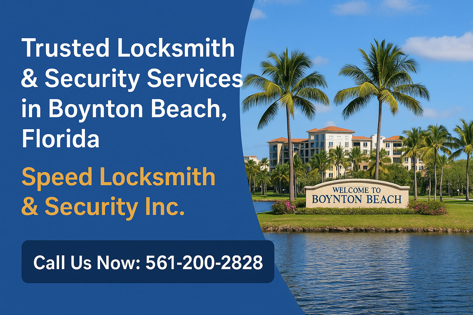 Locksmith Boynton Beach Florida | Car Home Business | Speed